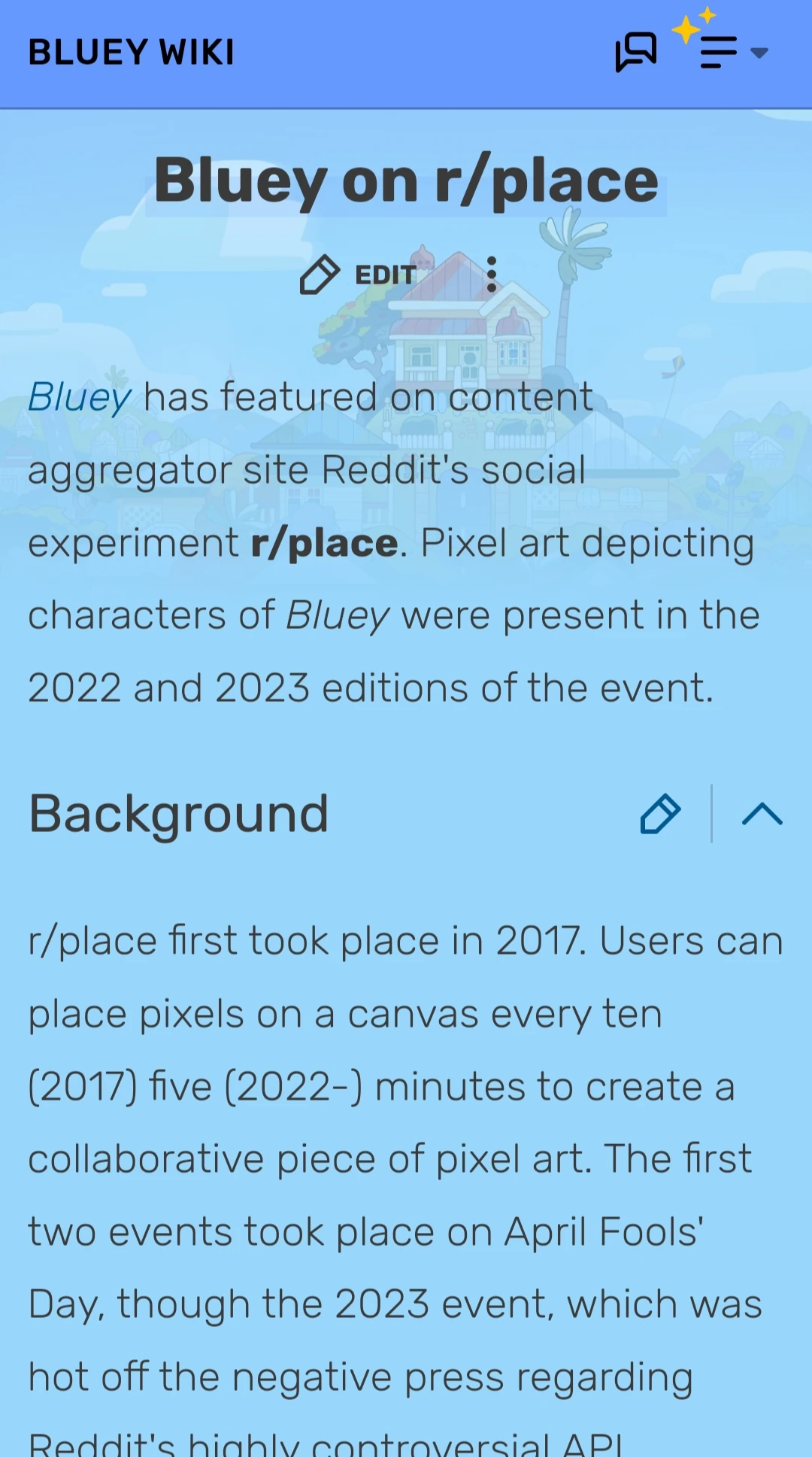 Who created this page? | Fandom