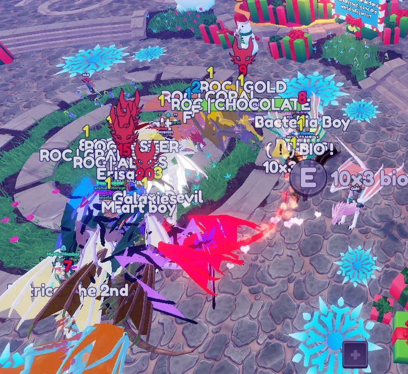 who wants to join the ROC CLUSTER | Fandom