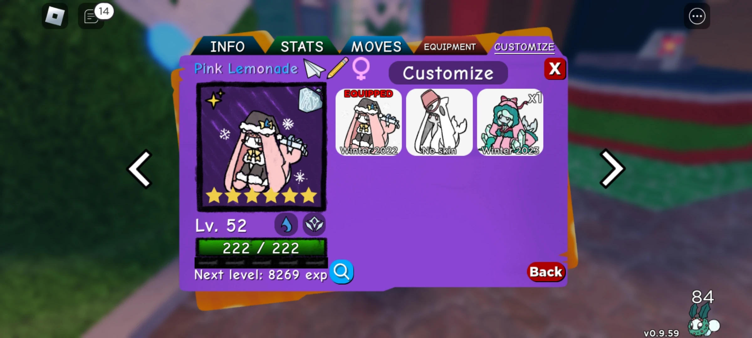 I think the winter 2022 skadean is better than 2023 | Fandom