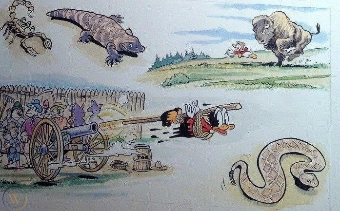 Epic Donald multiple plots found and more places, art and PARTS OF THE ...