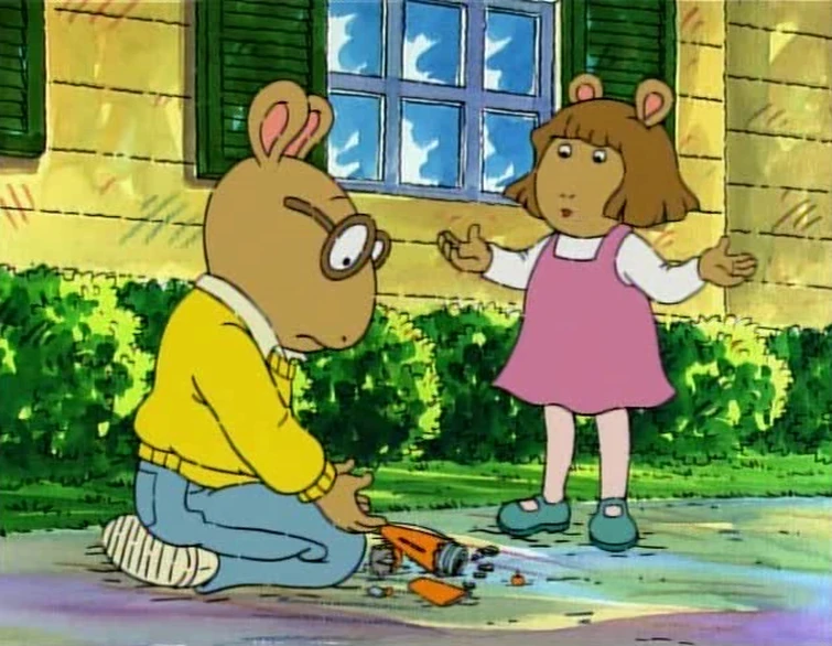 Arthur's Big Hit + Smurfette's Rose | Fandom