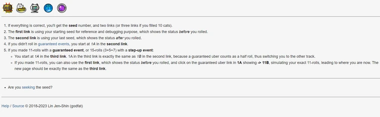 Seed Tracking | Fandom