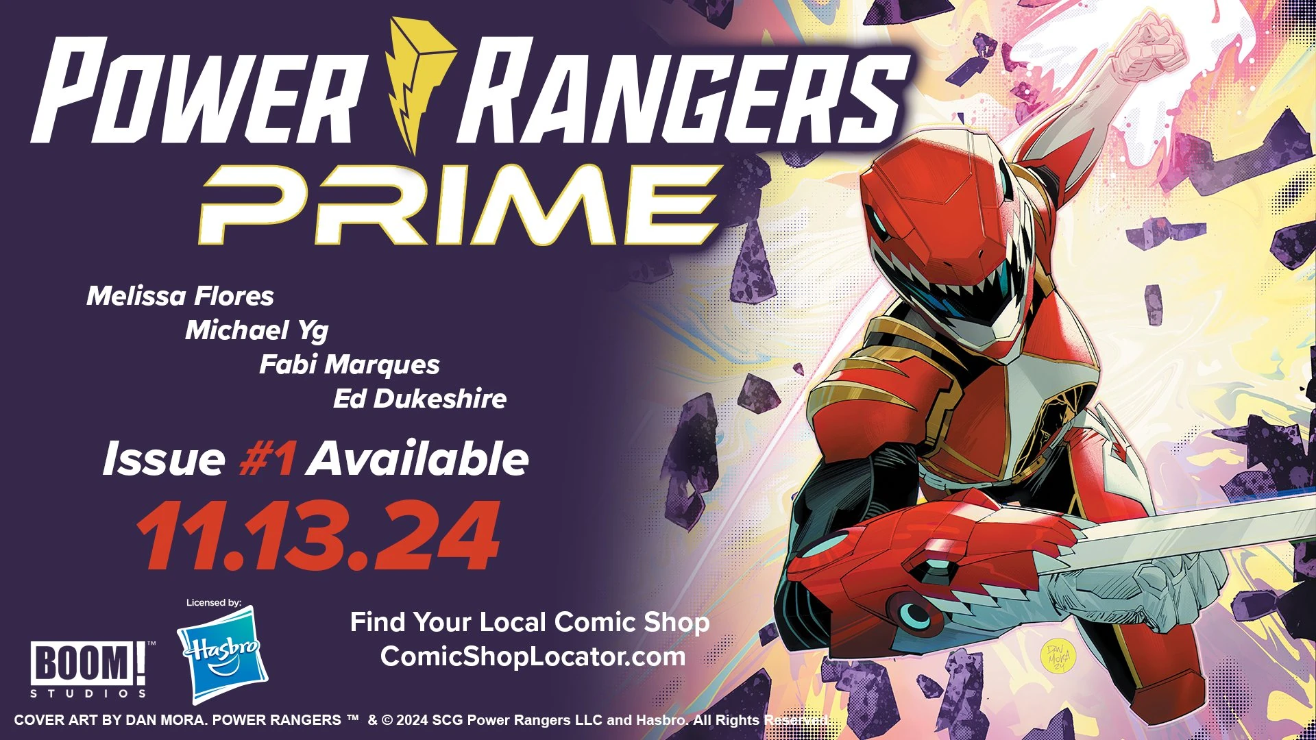 Power Rangers Prime Trailer revealed | Fandom