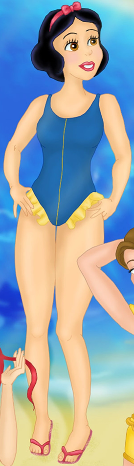 Snow White In A Swimsuit Fandom