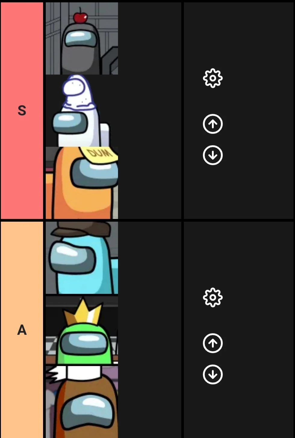 Updated STA Studios Tier List | Fandom