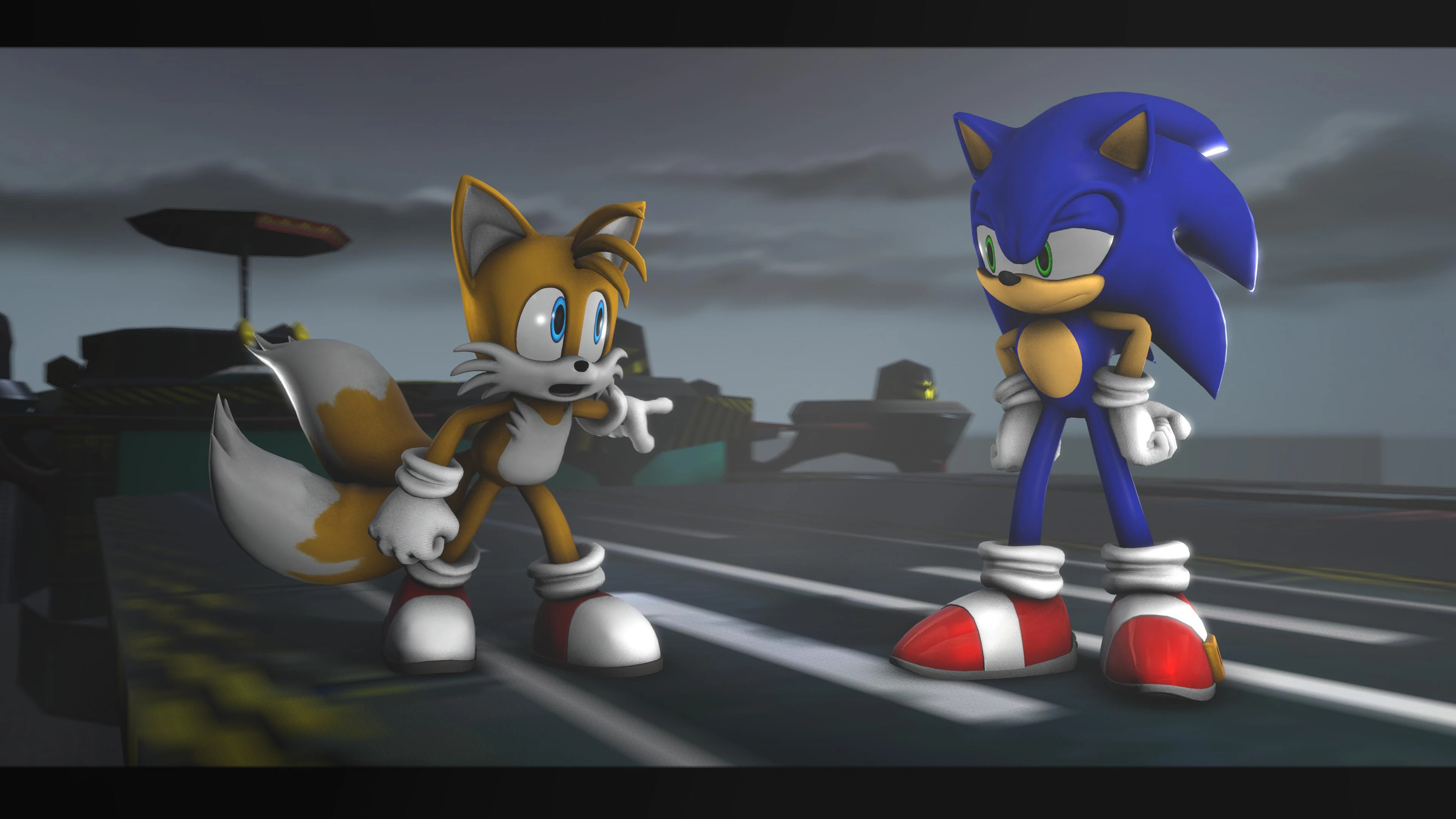 If you know what Tails is saying then your a chad. | Fandom