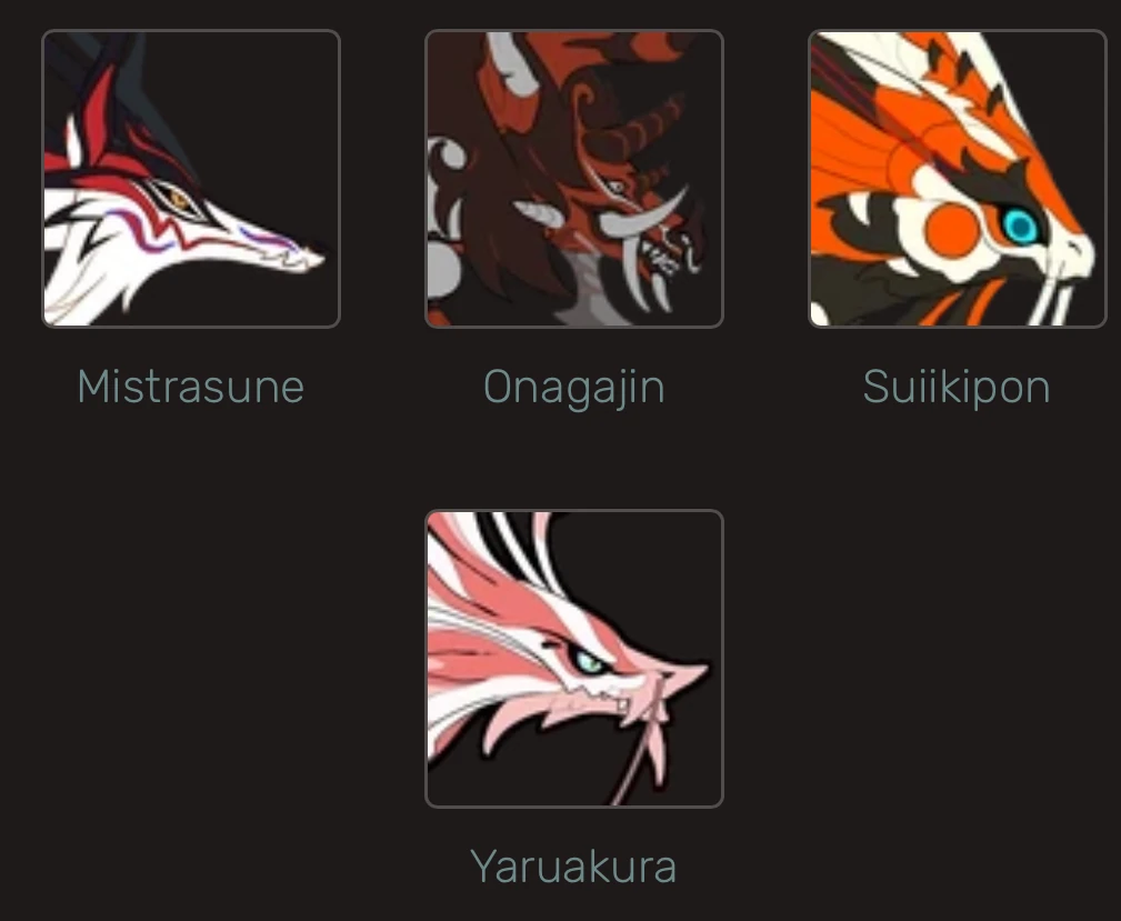 Taking preorders for all Shinrin world dragons | Fandom