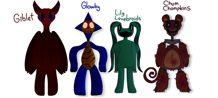 I created concept designs based on names leaked from the trademark for ...