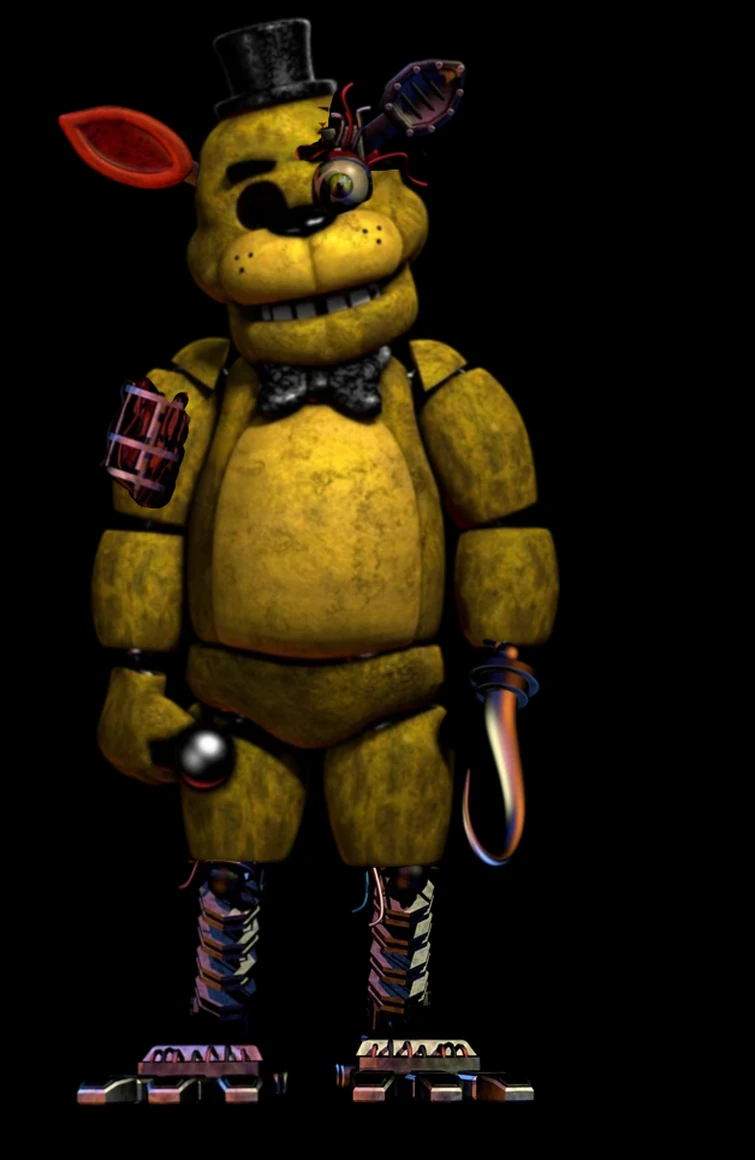 Combining animatronics. | Fandom