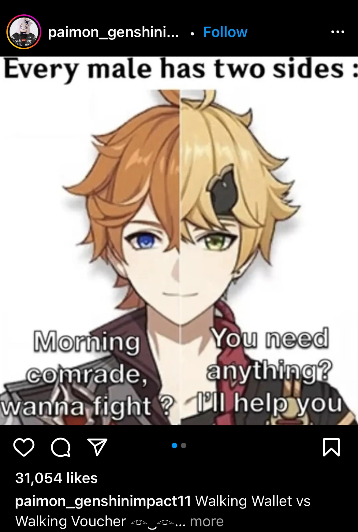 remember when we all thought Thoma would be like Childe? | Fandom