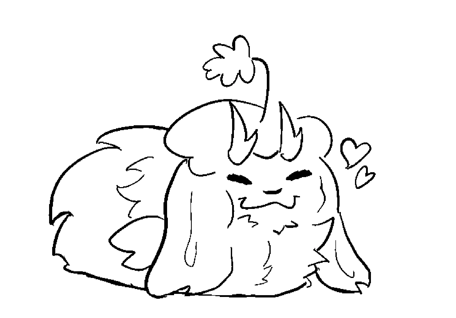 I love drawing clovilowper as a chunky little loaf | Fandom