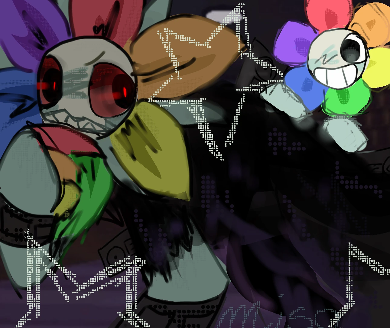 Dandy and Twisted Dandy art | Fandom