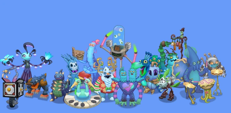 Every Blue Monster | Fandom