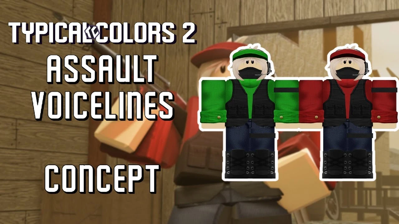 [TC2] Assault Voicelines Concept | Fandom