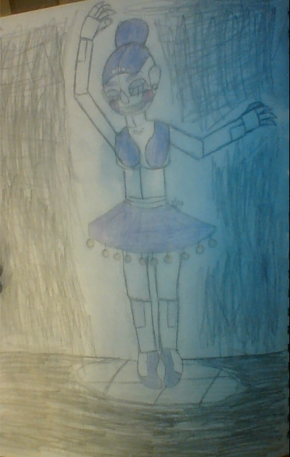 ballora drawing | Fandom