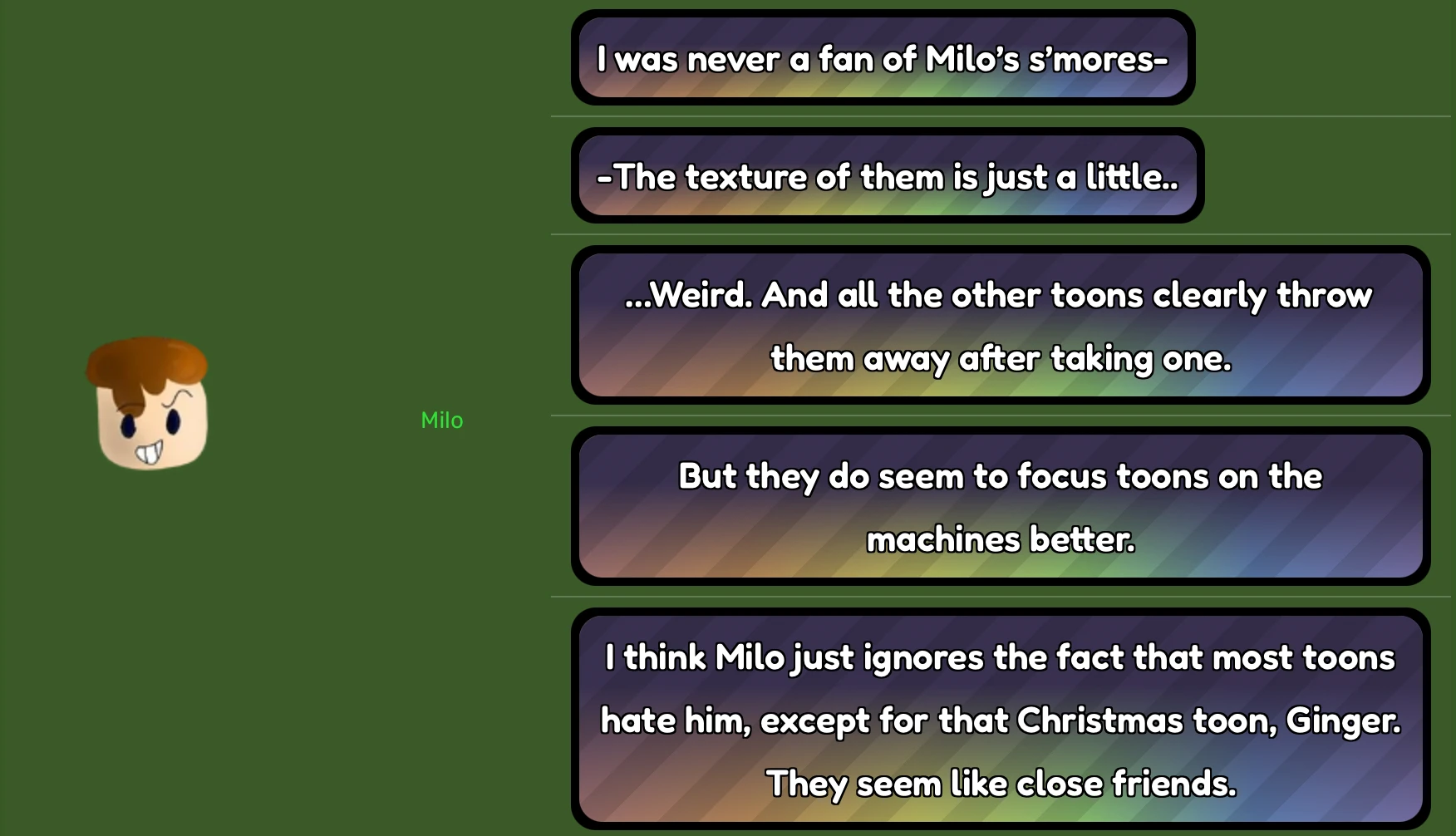 The Milo gossips 😼 | Fandom