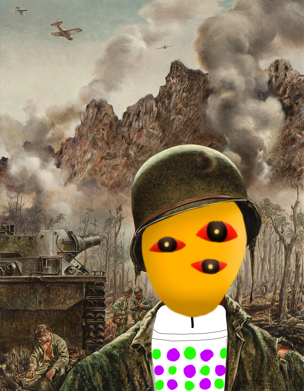 Thousand-womps stare | Fandom