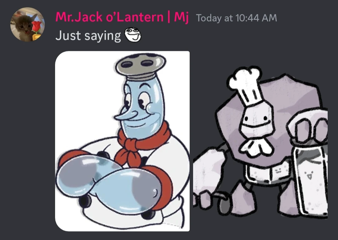 Salty Discord. | Fandom