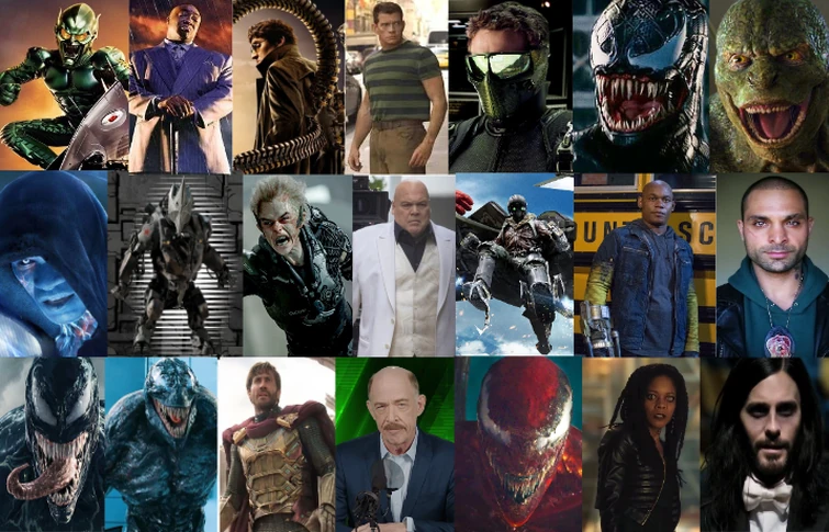 What is your favorite live action Spider-Man villain? | Fandom