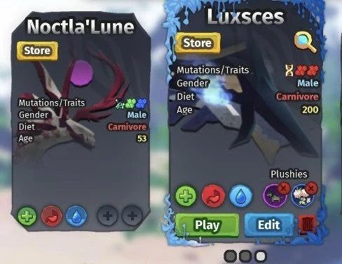 NYP! selling gt noct and double red Luxsces | Fandom