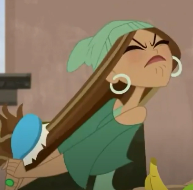 Jess brushing hair | Fandom