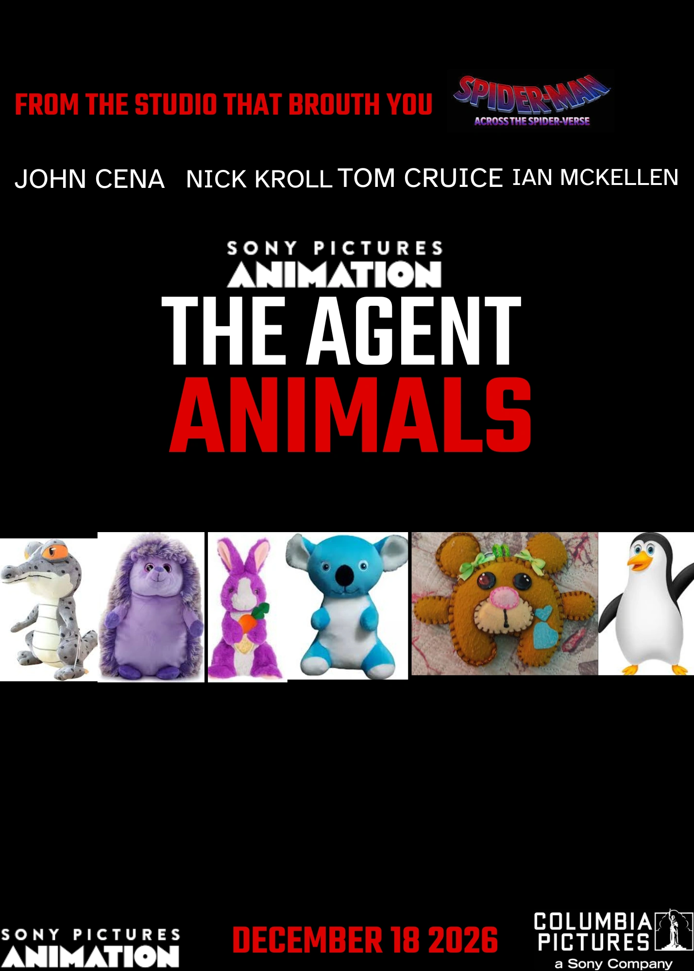 The Agent Animals (2026) Sony Pictures Animation | Fandom