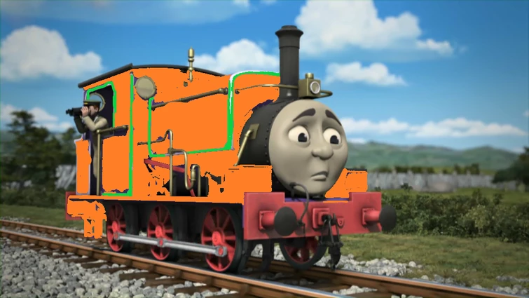 Thomas puffed billy stop telling me what to do you are a very bossy ...