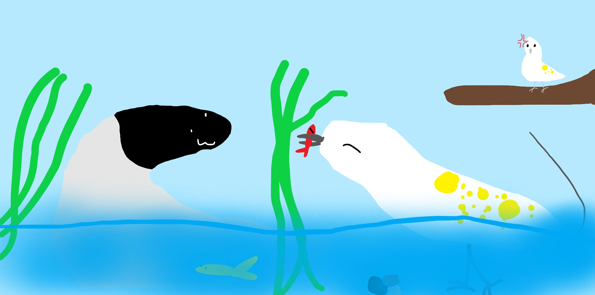 Day 3 of Drawing Puffwump! | Fandom