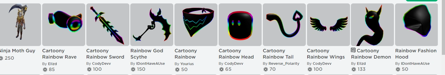 lookin' at the roblox catalog | Fandom
