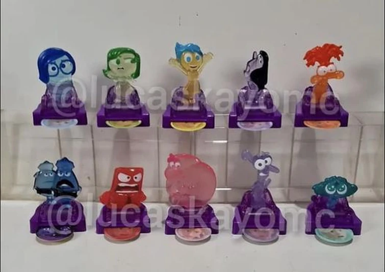 Inside out 2 happy meal toy | Fandom
