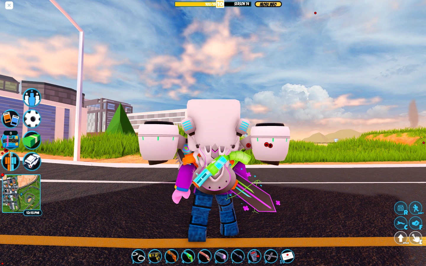 I got the Jailbreak nerf guns for my birthday! | Fandom