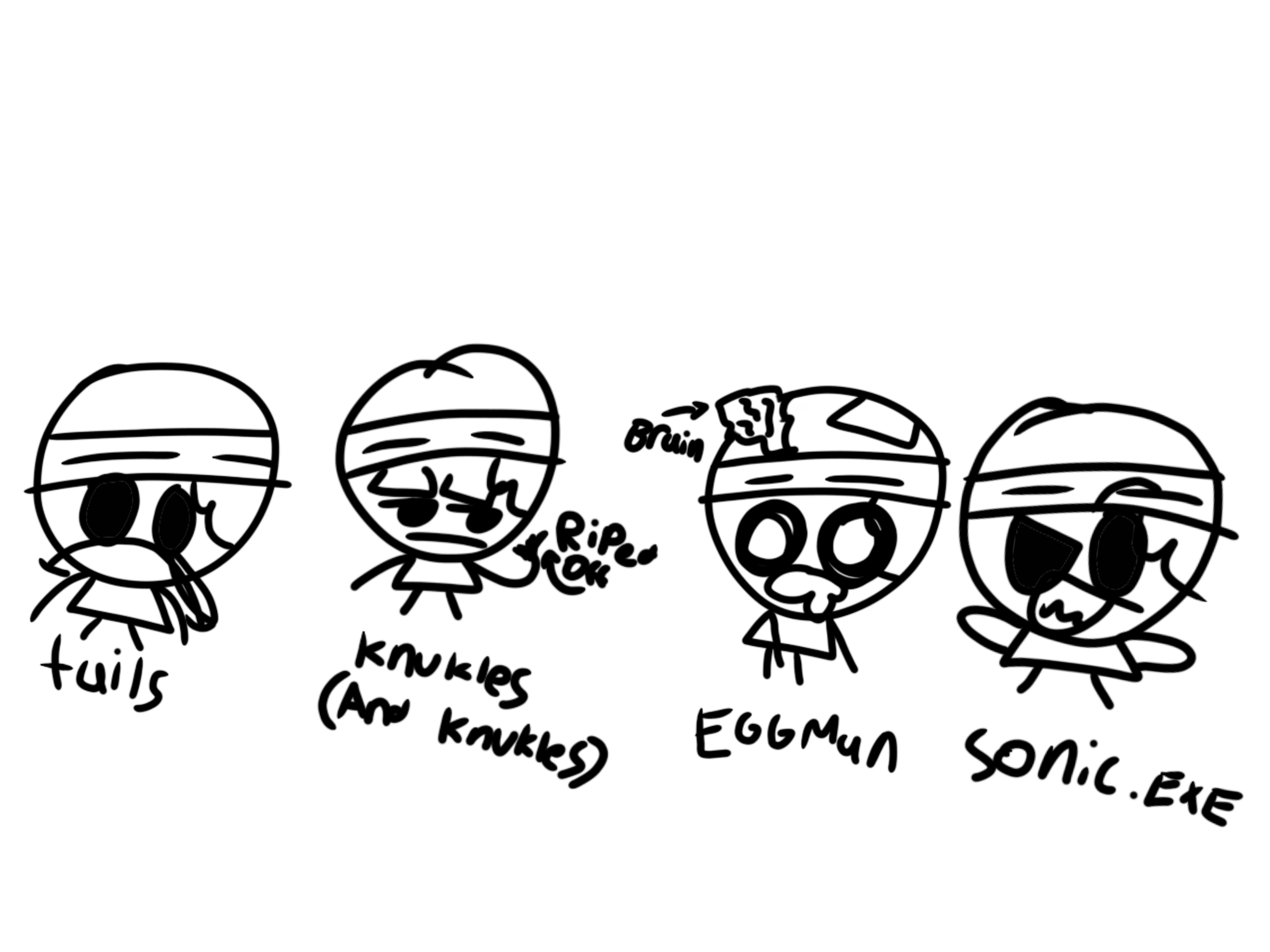 Got bored, decided to draw myself as the triple trio | Fandom