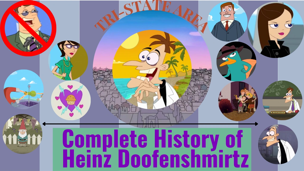 The complete History of Heinz Doofenshmirtz. | Fandom