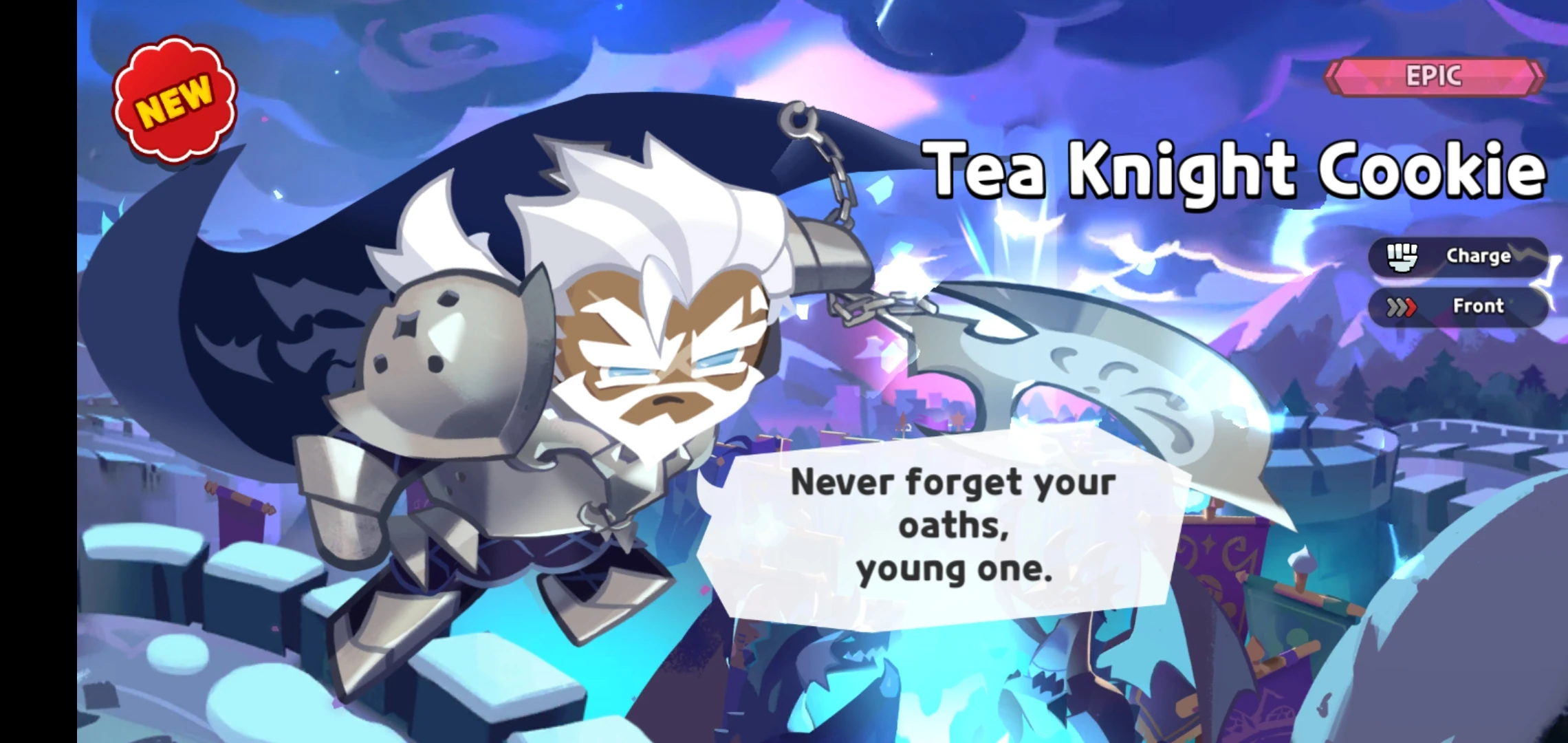 Okay, so about tea knight... | Fandom