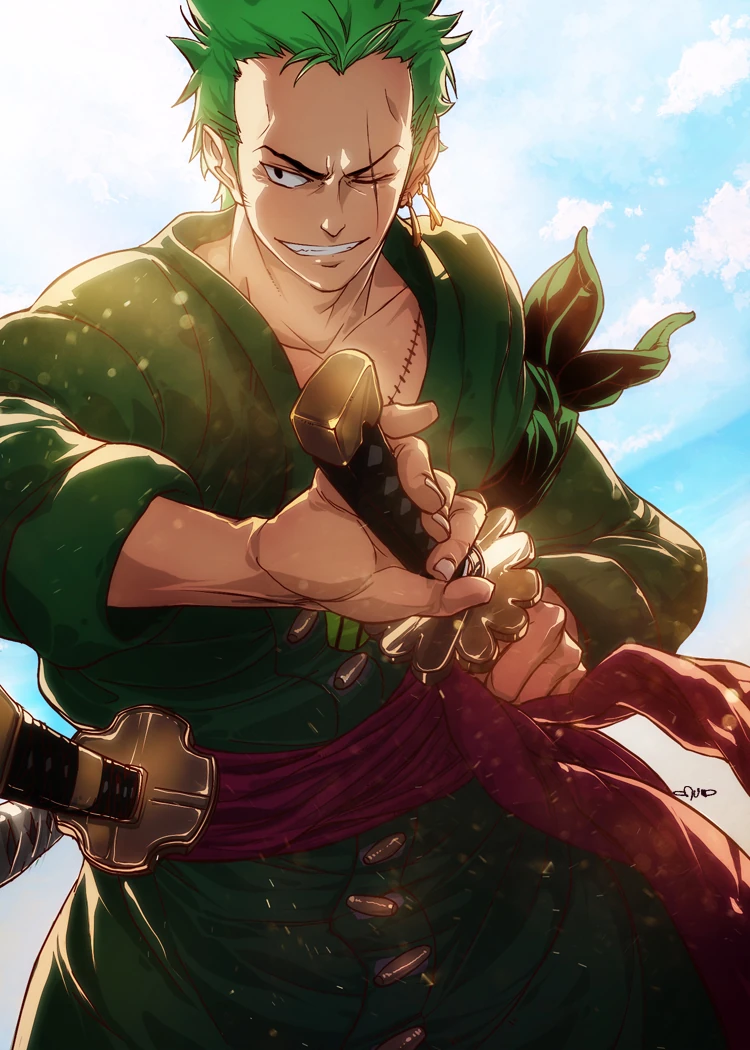 If Zoro came back who should he fight? | Fandom