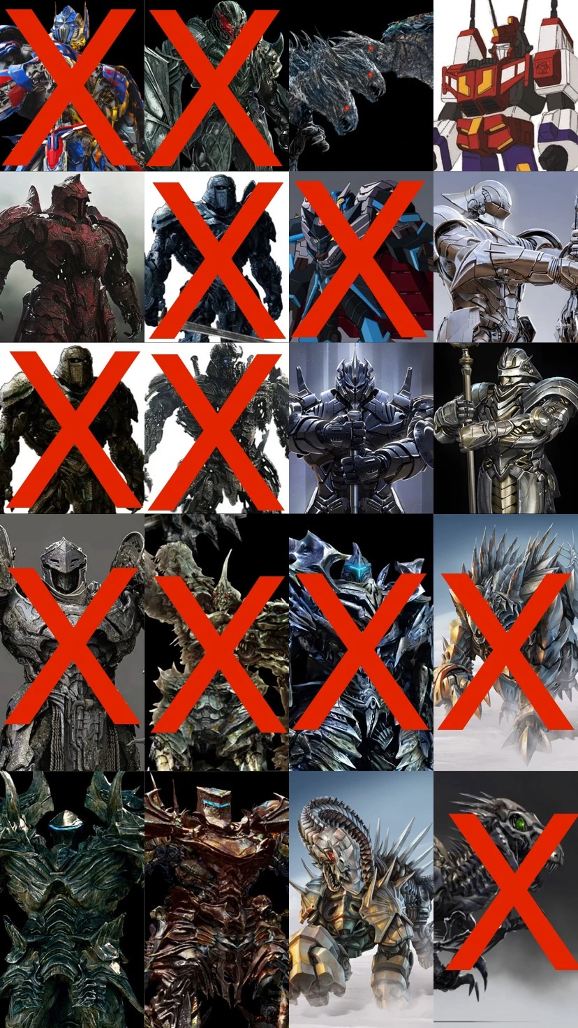 Cybertronian Knights Elimination Game (Round 12) | Fandom