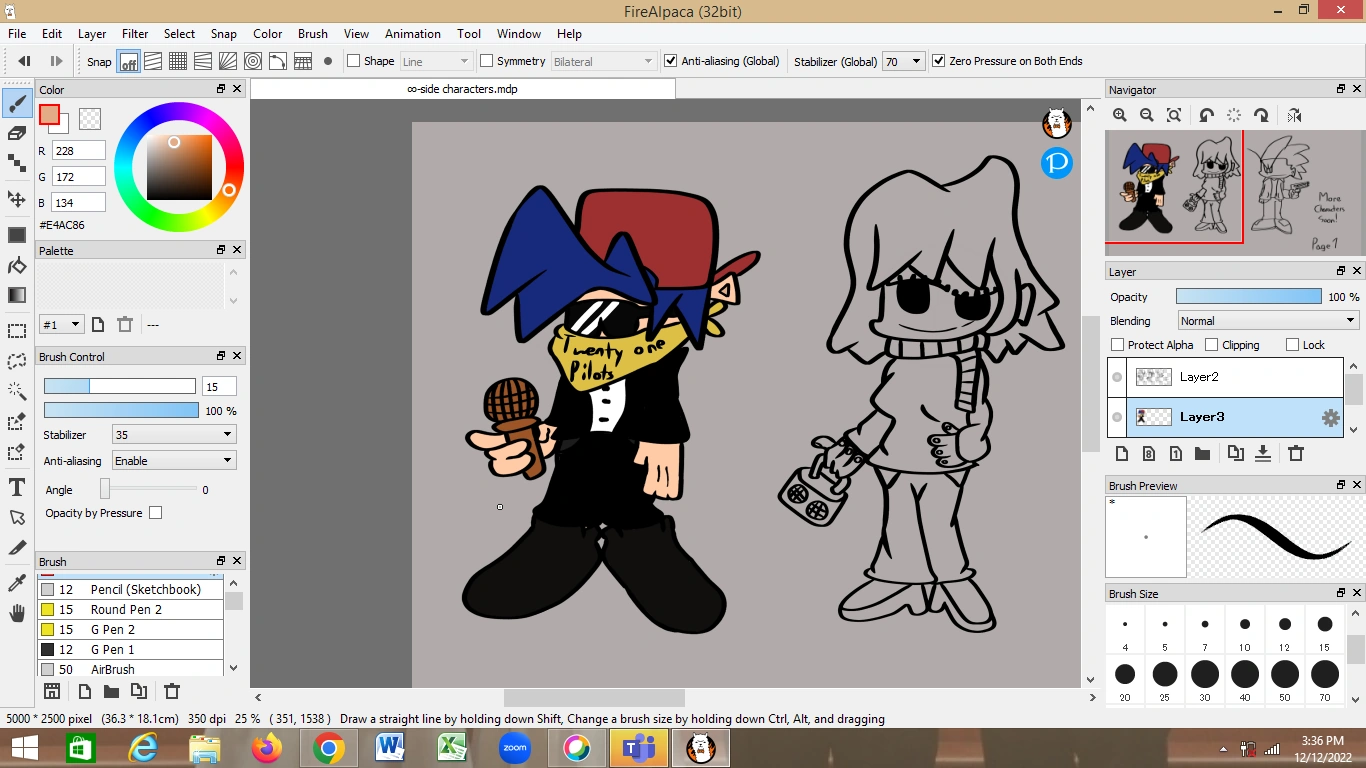 ∞ - Side Characters (WIP) | Fandom