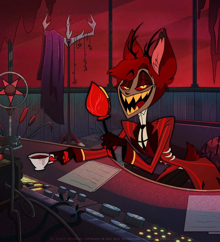 Alastor redesign/overhaul by LovesArt23 | Fandom