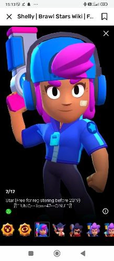 Best shelly skin | Fandom