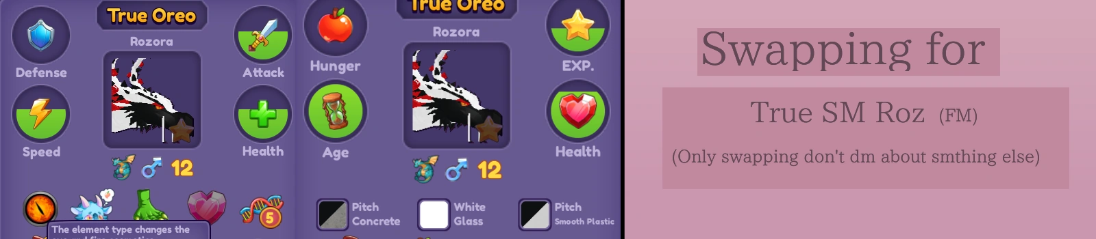 Swapping Oreo Roz | Fandom