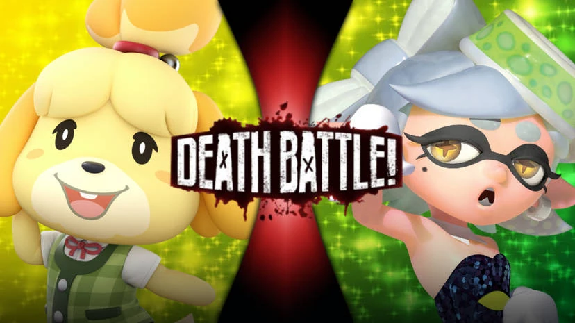 Isabelle VS Marie (Animal Crossing VS Splatoon) | Fandom