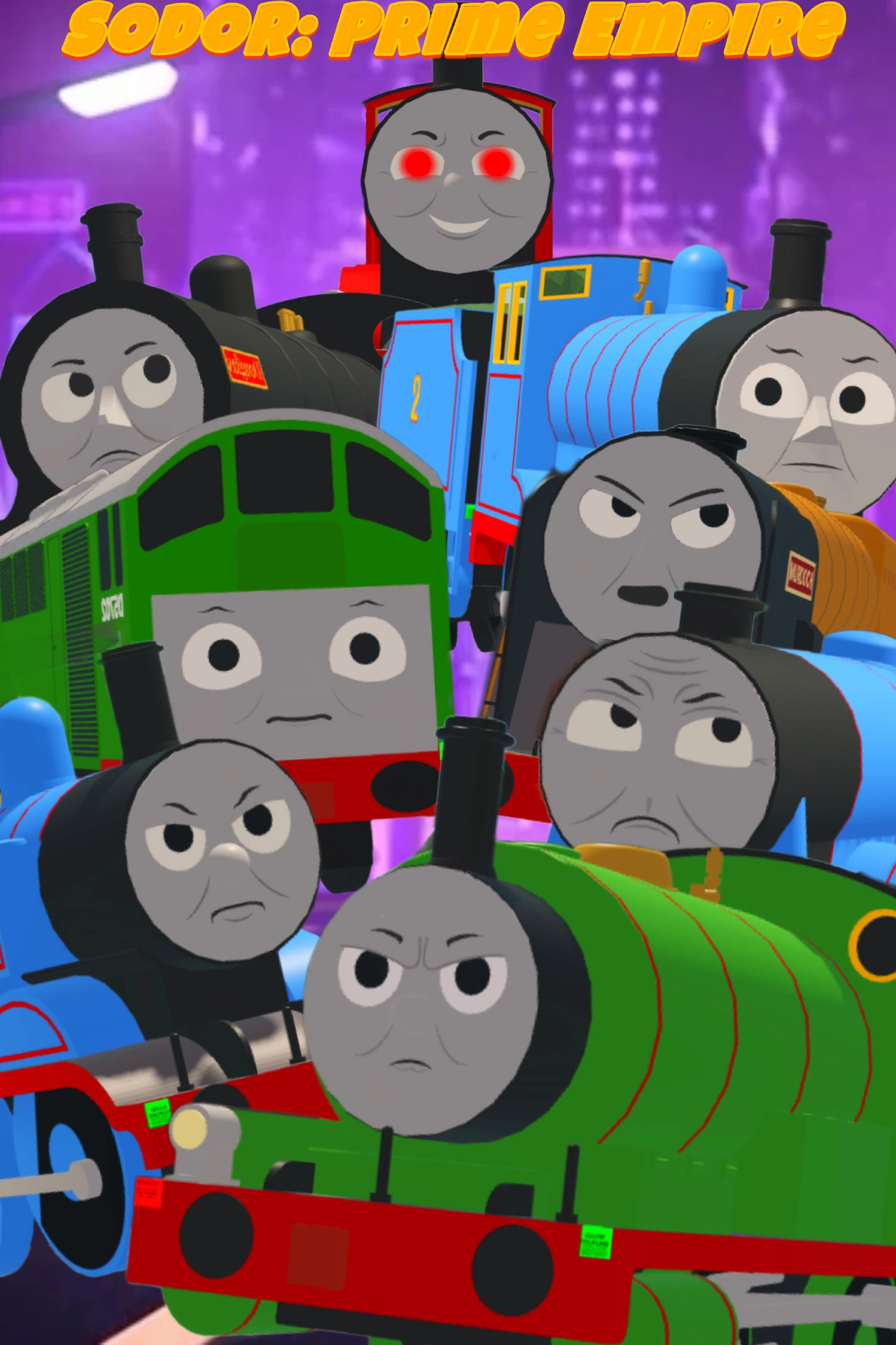 My last poster for Sodor: Prime Empire | Fandom