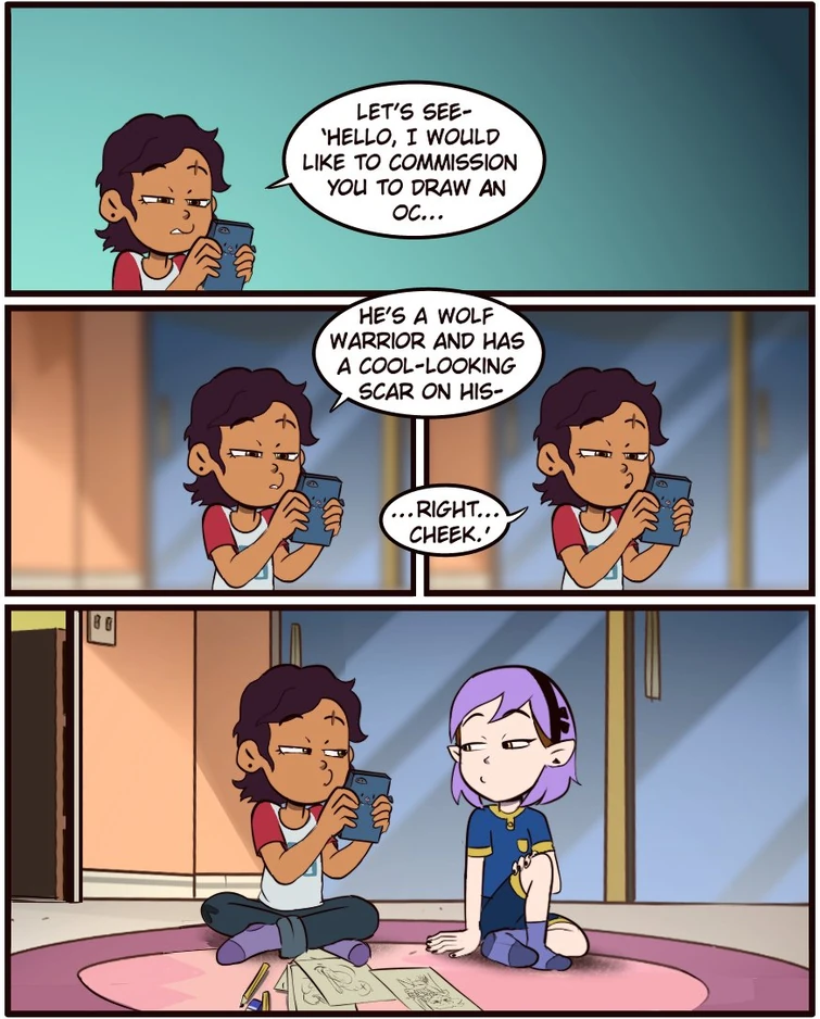 [ Moringmark] Commission | Fandom