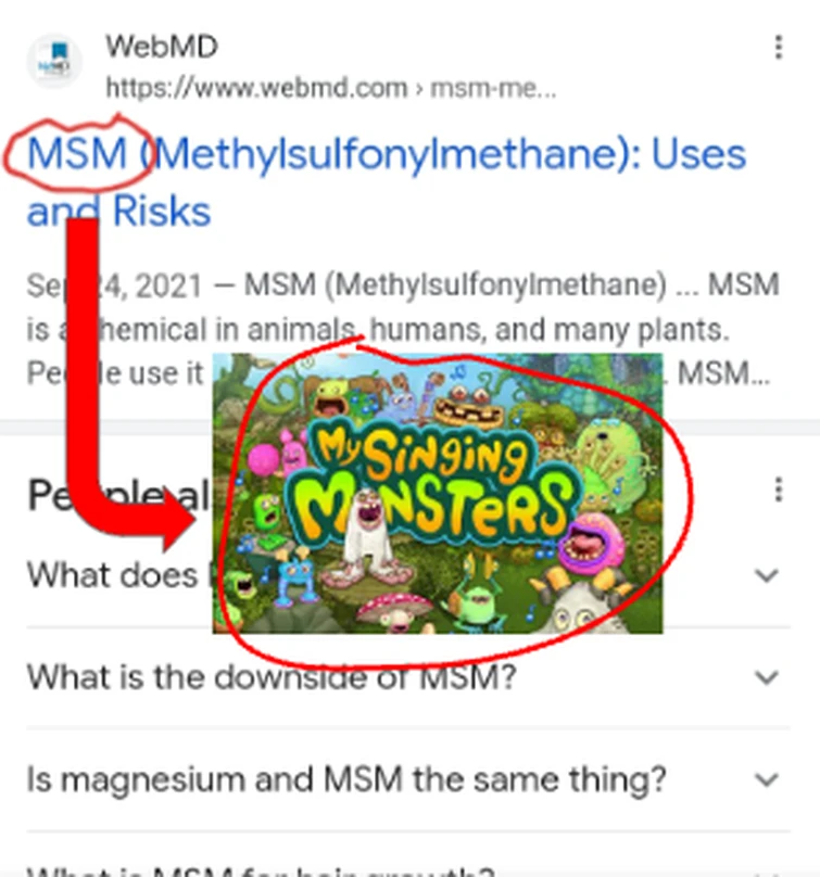 Some MSM memes I made | Fandom