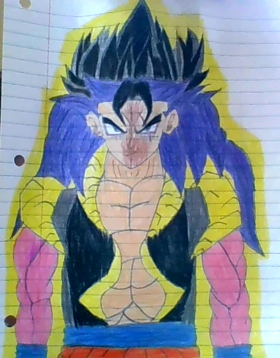 Introducing............SSJ4 Future Truhan!!! | Fandom