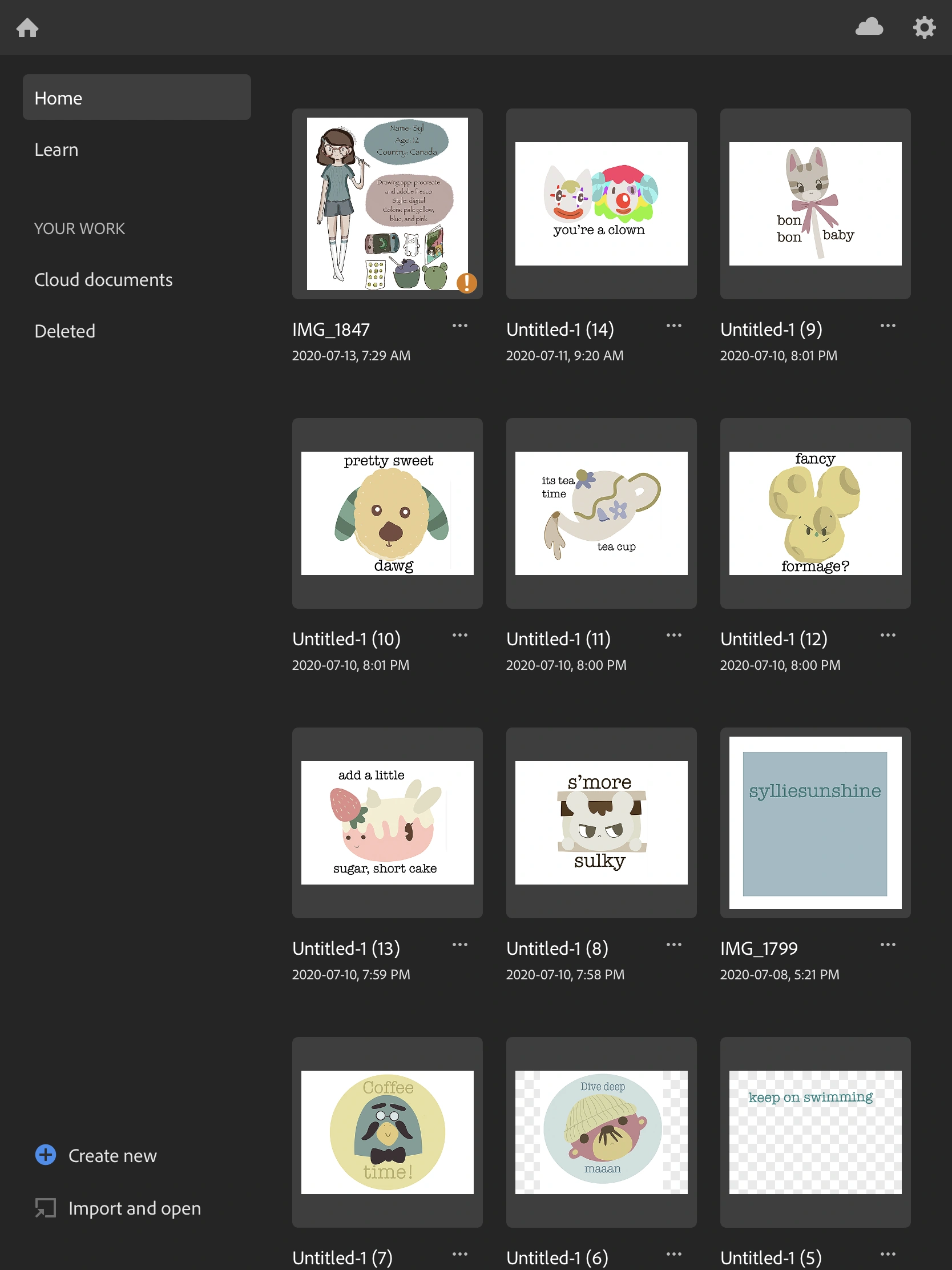 I finished the whole sticker design collection!???? | Fandom