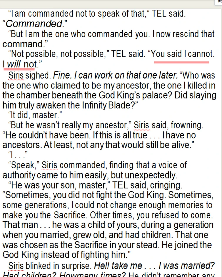 Discuss Everything About Infinity Blade Wiki | Fandom