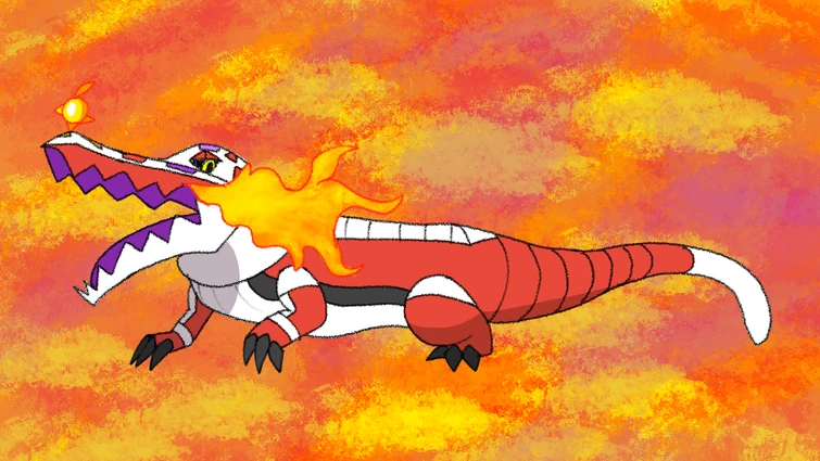 Skeledirge! | Fandom