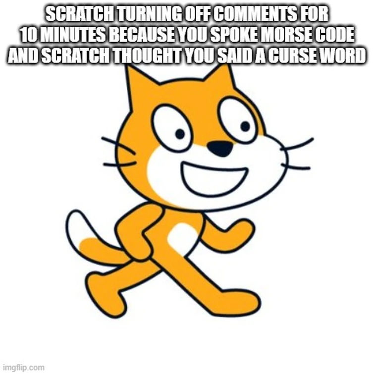 Scratch Moderation slander | Fandom