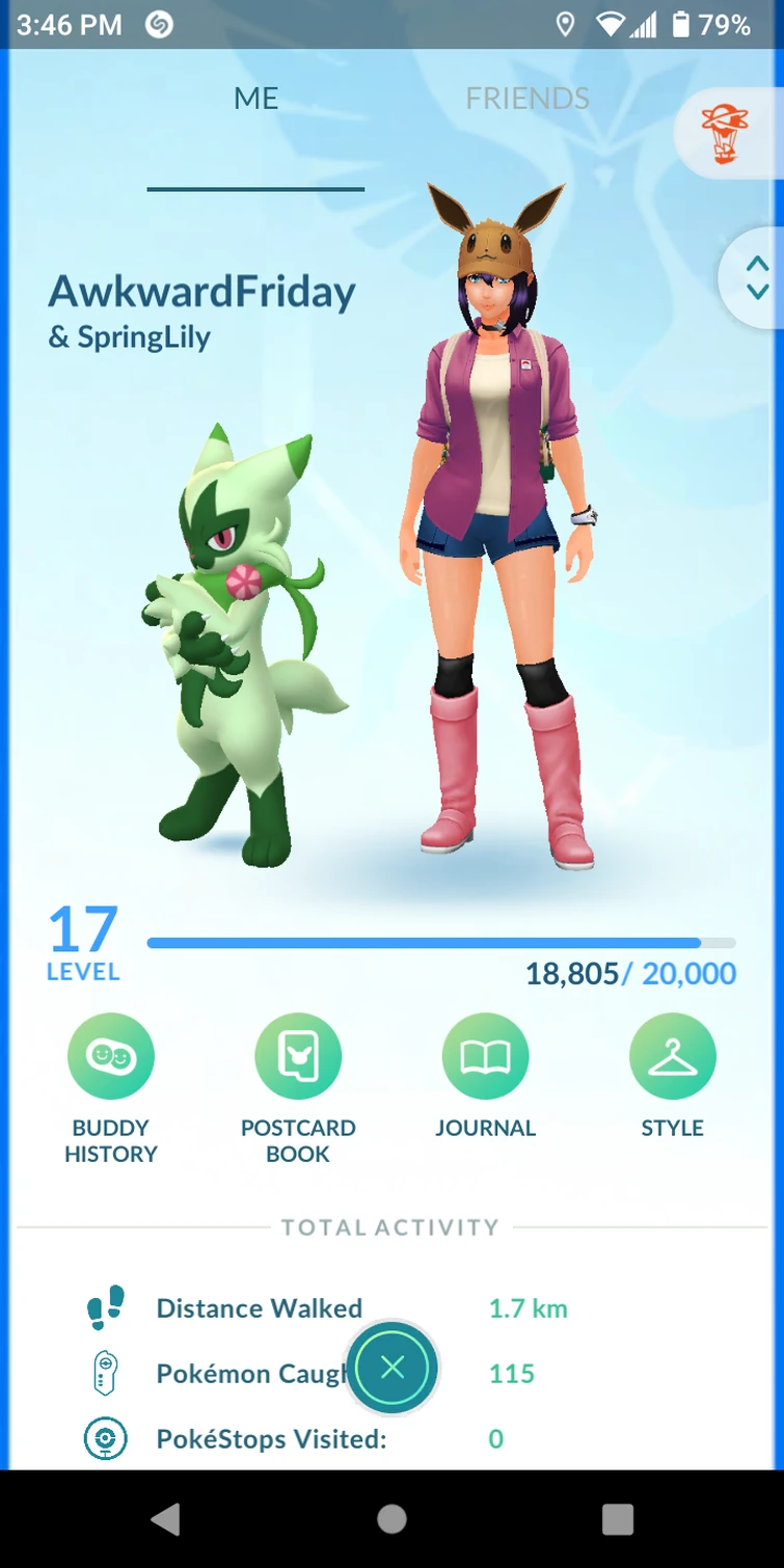 Pokemon GO friends? | Fandom